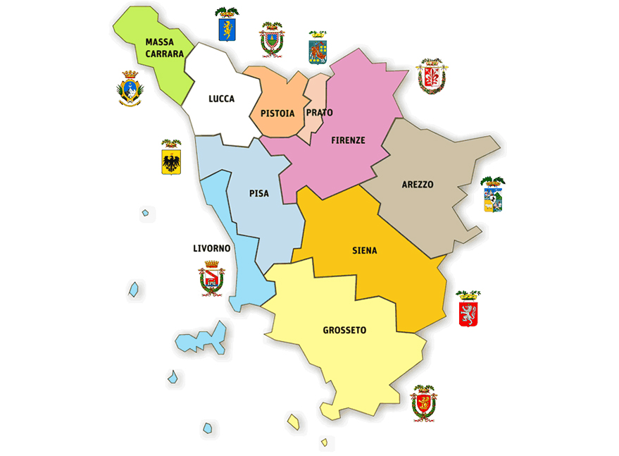 Province toscane, Il Consiglio regionale approva una mozione per ...